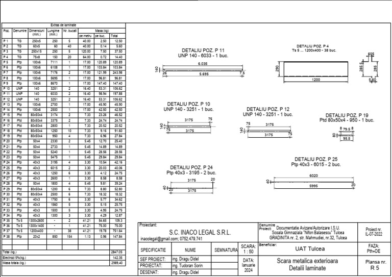 Scara TULCEA 5 | PDF