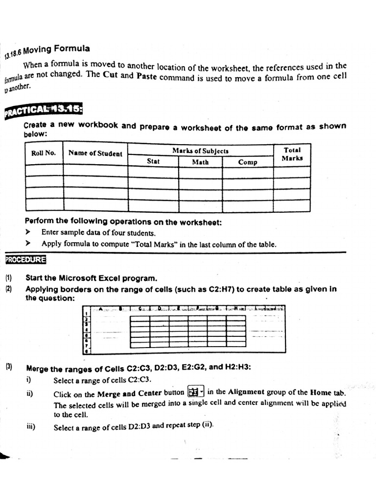 Excel Lab 2 Pdf 