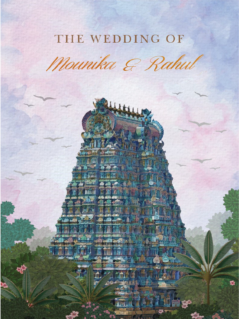 Mounika & Rahul | PDF