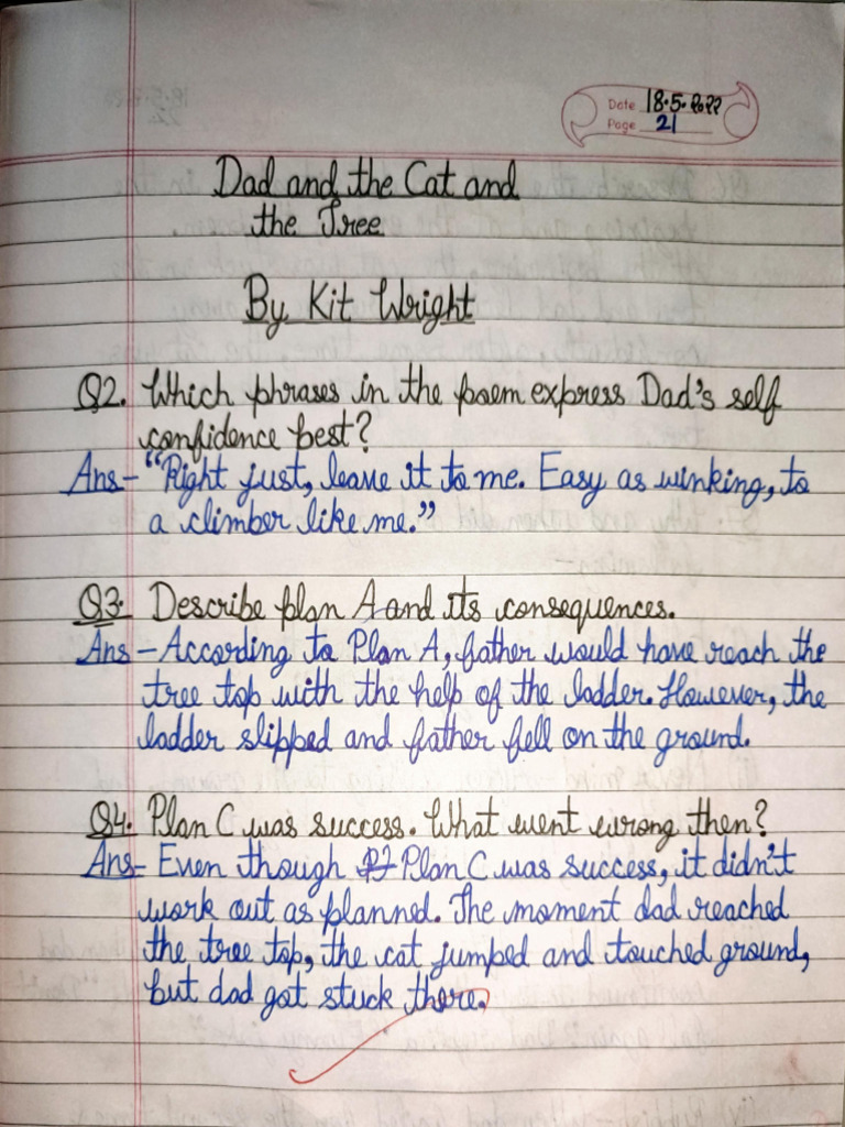 the-dad-and-the-cat-and-the-tree-notes-pdf