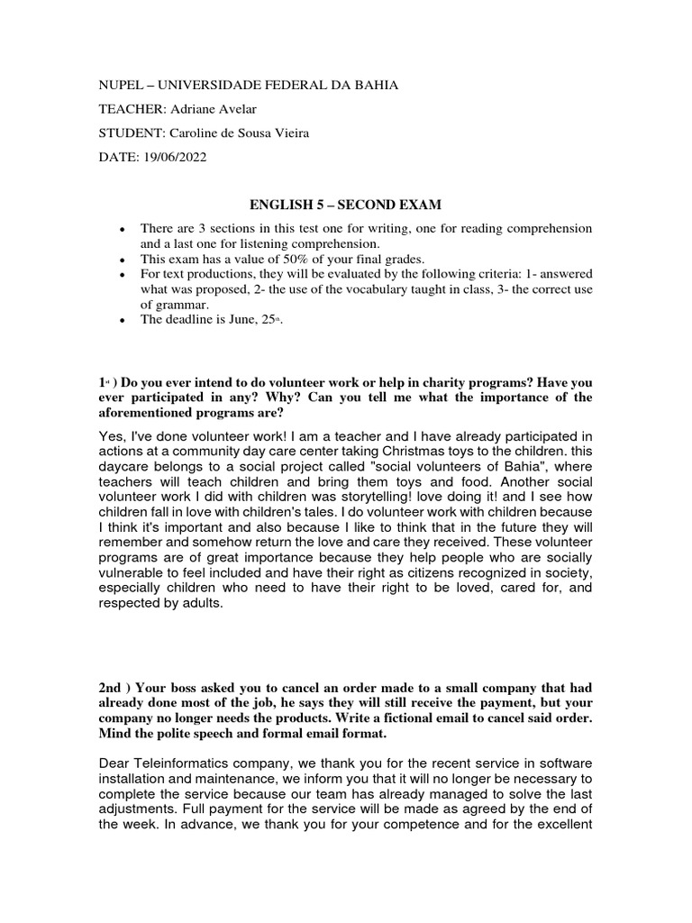 Nupel Final Exam E5t06 | PDF | Attention | Mobile Phones