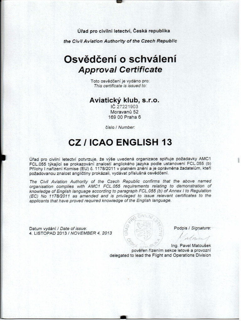 ICAO English | PDF