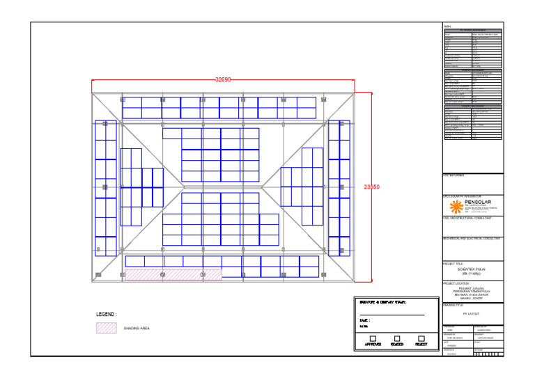 Scientex Pulai - PV Layout | PDF | Manufactured Goods | Computer Engineering