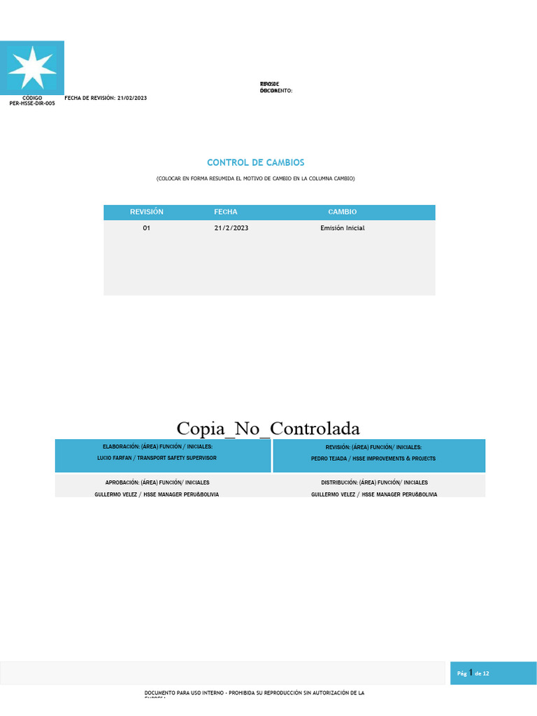 Anexo 04 - Requerimientos Especificos de HSSE para Empresas ...