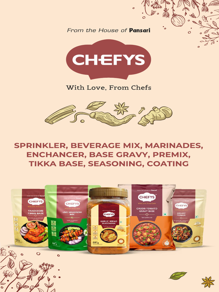 Chefys Recipe Book | PDF