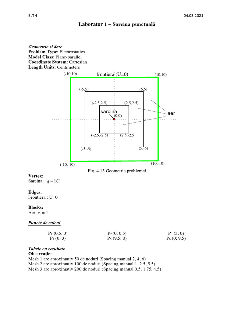 Platformă Laborator 1 | PDF