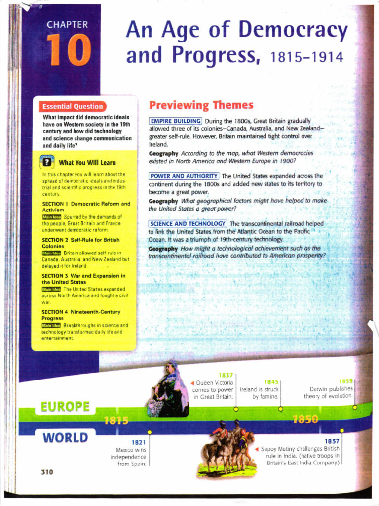 Age of Democracy | PDF | Canada | New France