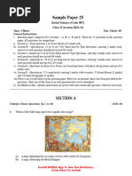 Class 10 SST Full Notes CBSE 2025 26 | PDF | Conservation Biology ...