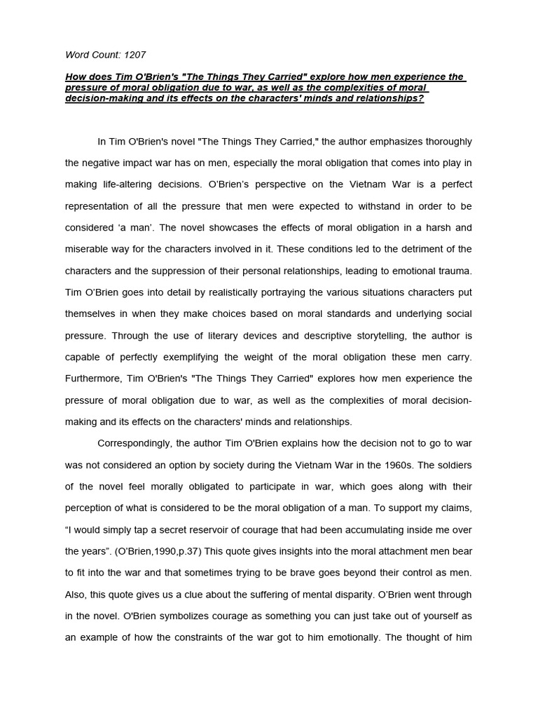HL Essay | PDF