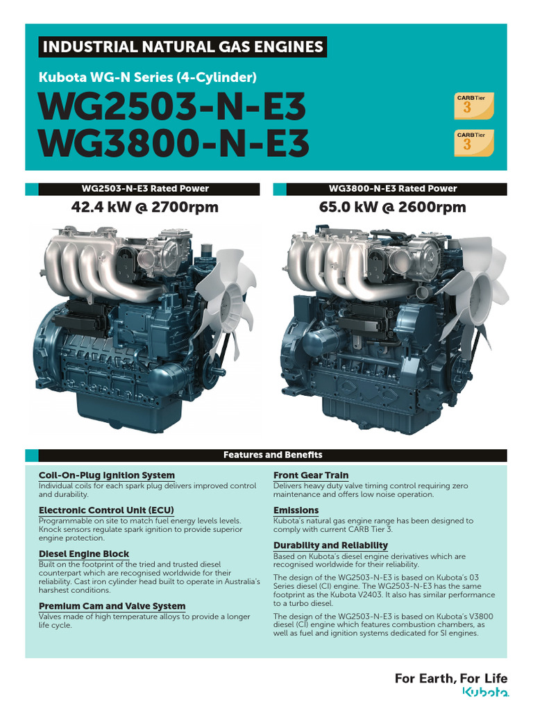 Engine Kubota | PDF | Diesel Engine | Engines