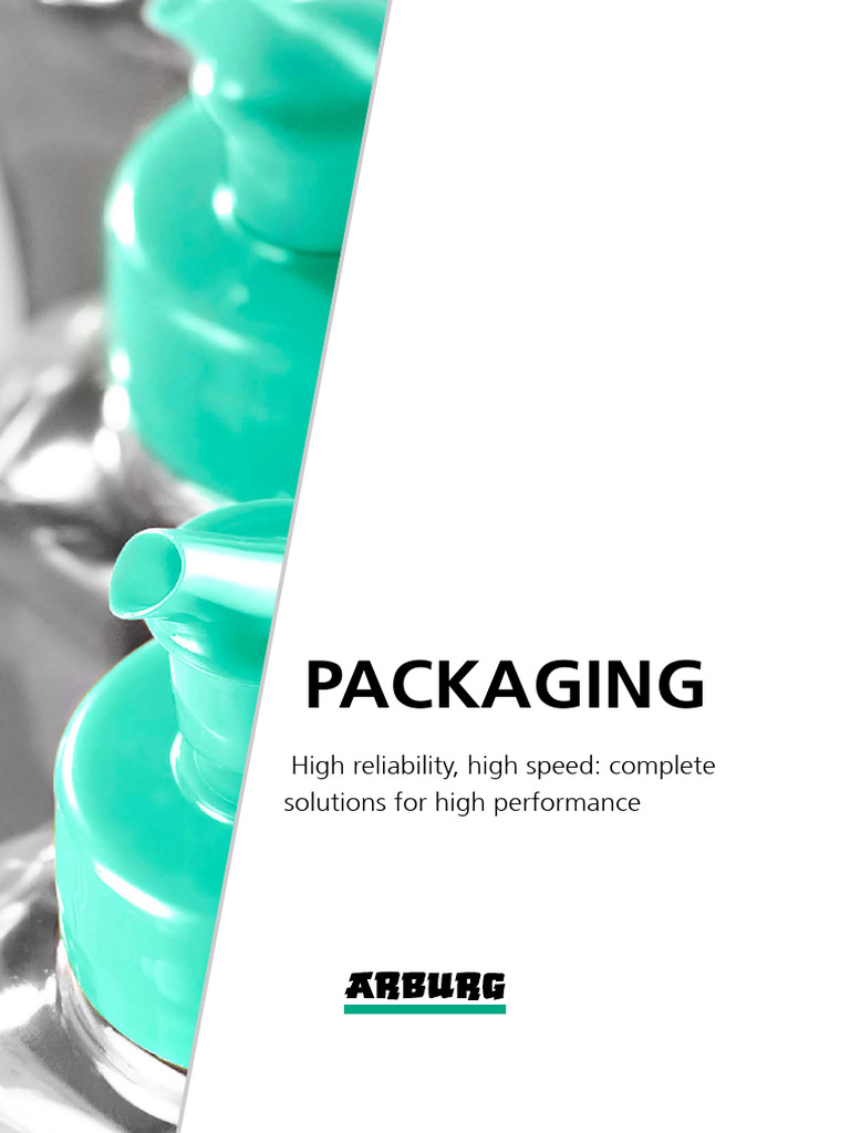Arburg Packaging Technology | PDF
