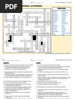 Engineer Crossword Puzzle | PDF | Engineering | Electrical Engineering