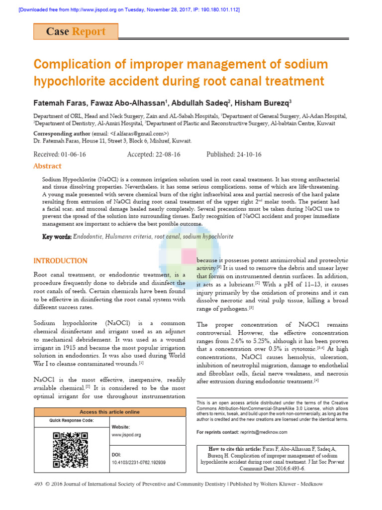 Complication of Improper Management of Sodium Hypo | PDF | Medicine ...