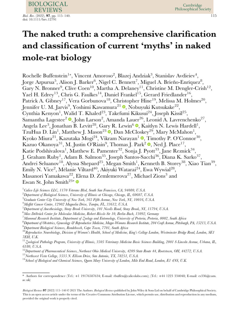 The Naked Truth - A Comprehensive Clarification and Classification of Current Myths' in Naked ...