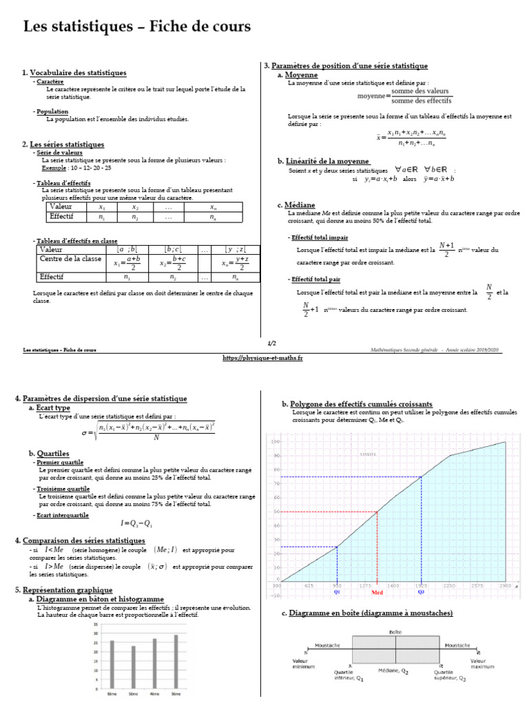 statistiques_fiche_cours | PDF