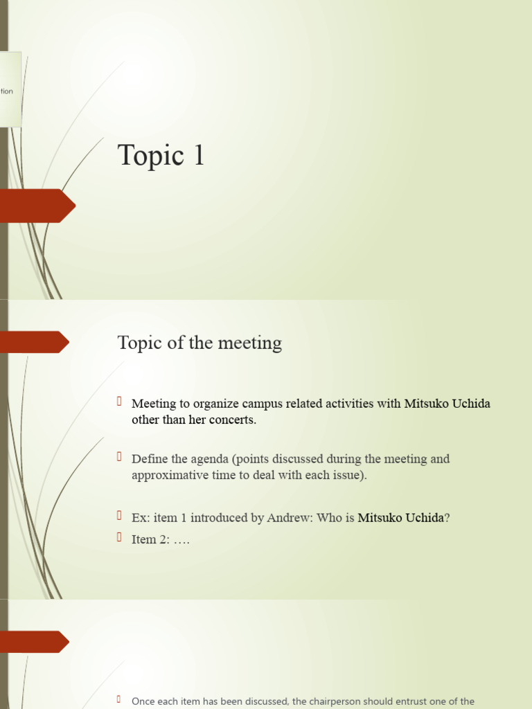 Topic 1 | PDF