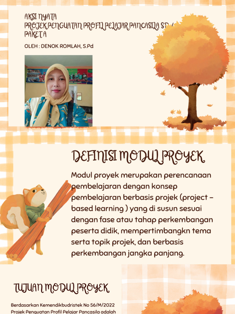 Modul Proyek Penguatan Pancasila SD | PDF | Seni
