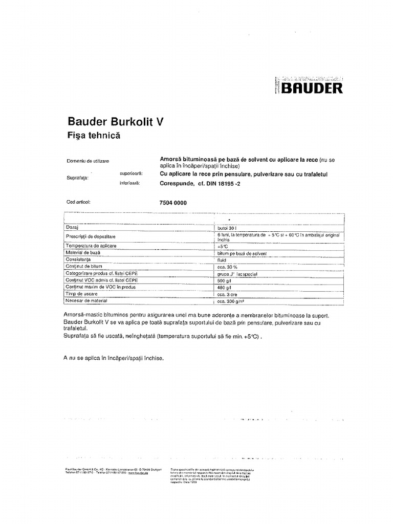 Decl Conf Hidroizolatie | PDF