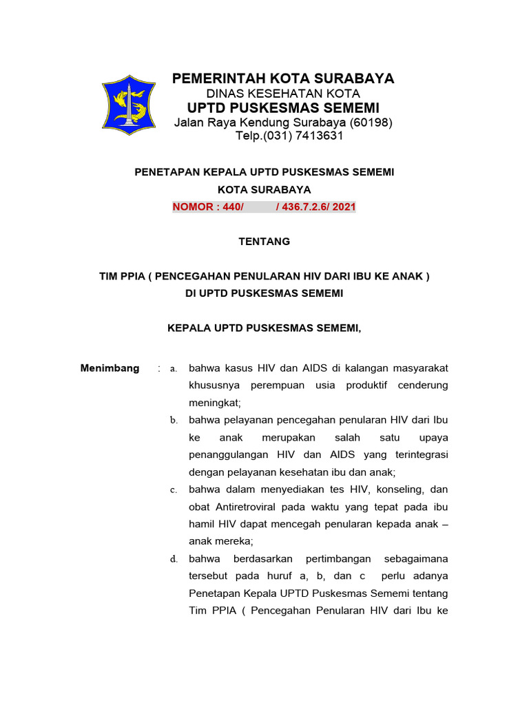 SP TIM PPIA 2021 Fix | PDF