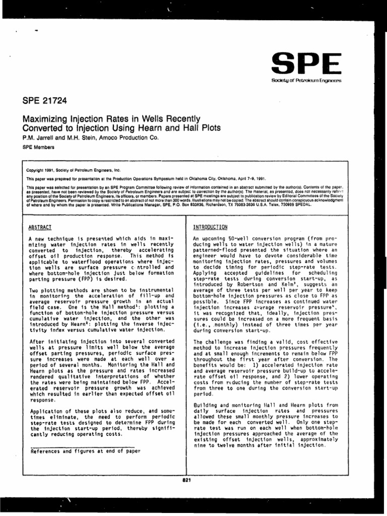 13 Spe-21724 | PDF | Petroleum Reservoir | Pressure