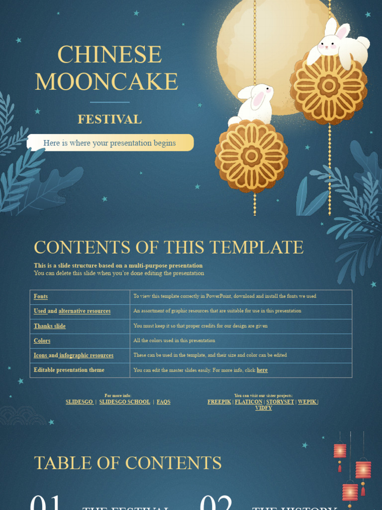 Chinese Mooncake Festival | PDF | Planets | Mercury (Planet)
