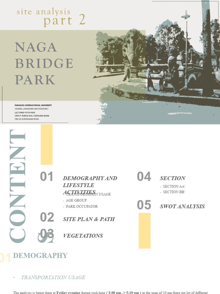 Site Analysis Part 2 | PDF