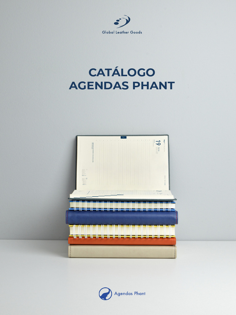 Catálogo de Agendas Personalizadas 2023 | PDF