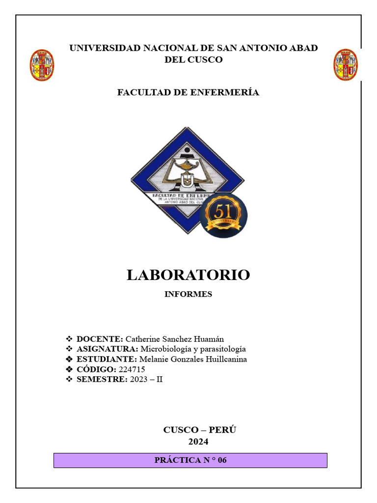 Micro Informes | PDF | Heces | Elisa