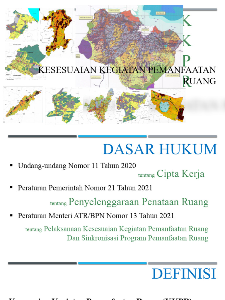 Sosialisasi Kkpr-Rev 2 | PDF