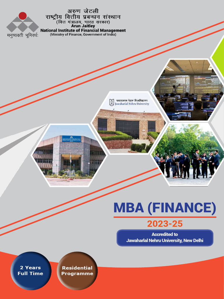 MBA Brochure 2027-30 New Batch | PDF