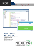 MPT User's Manual v1.1.1.0 | PDF | Installation (Computer Programs ...