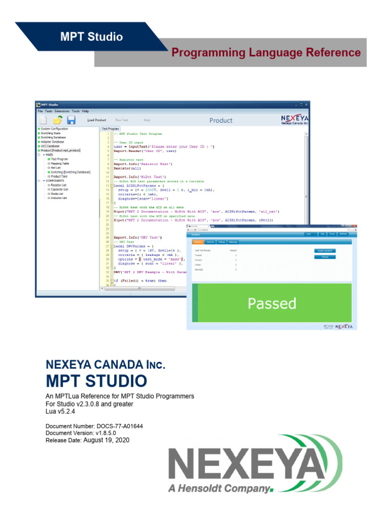 MPT Studio Programming Language Reference(v1.8.5) | PDF | Power Supply ... MPT Studio Programming Language Reference(v1.8.5) | PDF | Power Supply ...
