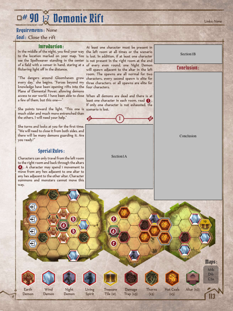 Scenario Book 2P V4 - Hidden - S90-S95 | PDF