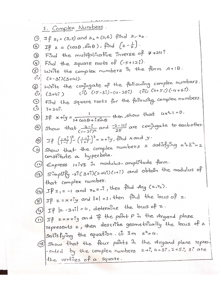 Maths 2A File IPE | PDF