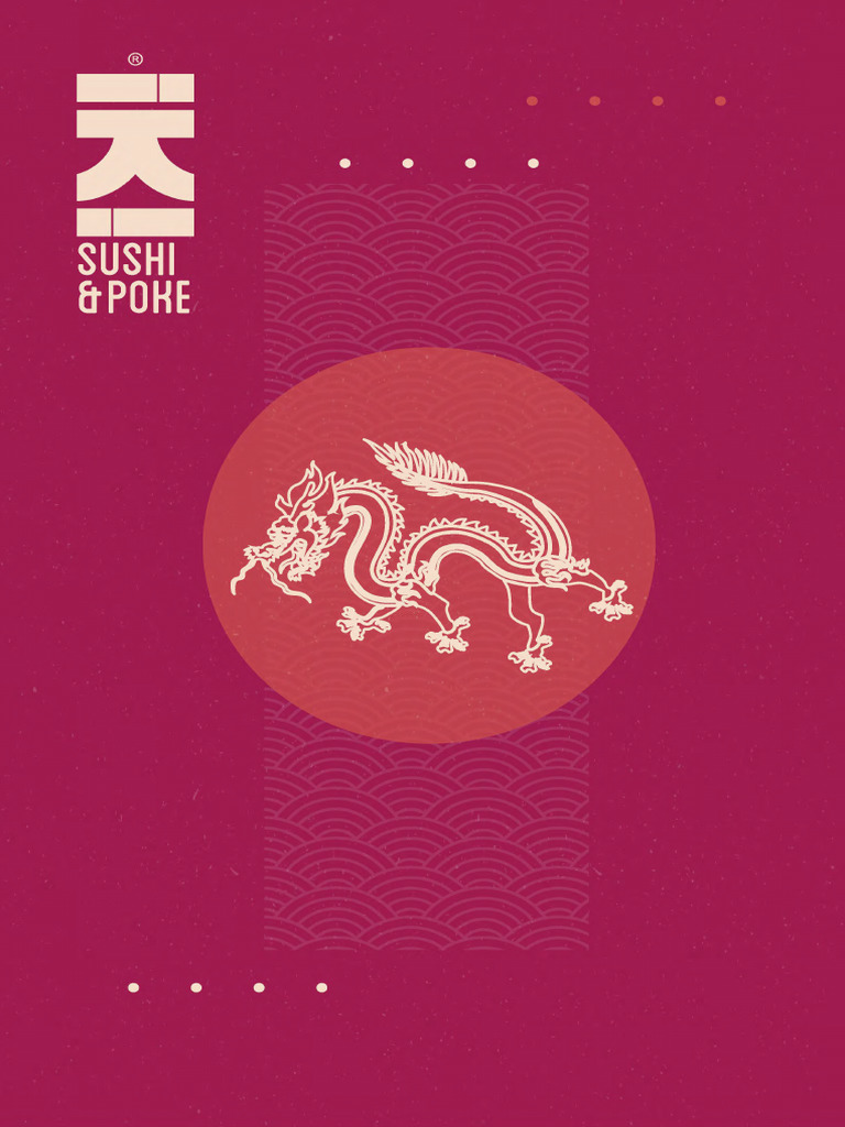 Menu Sushi&Poke | PDF
