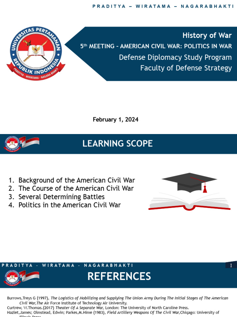 History of War Topic 05 | PDF | Confederate States Of America ...