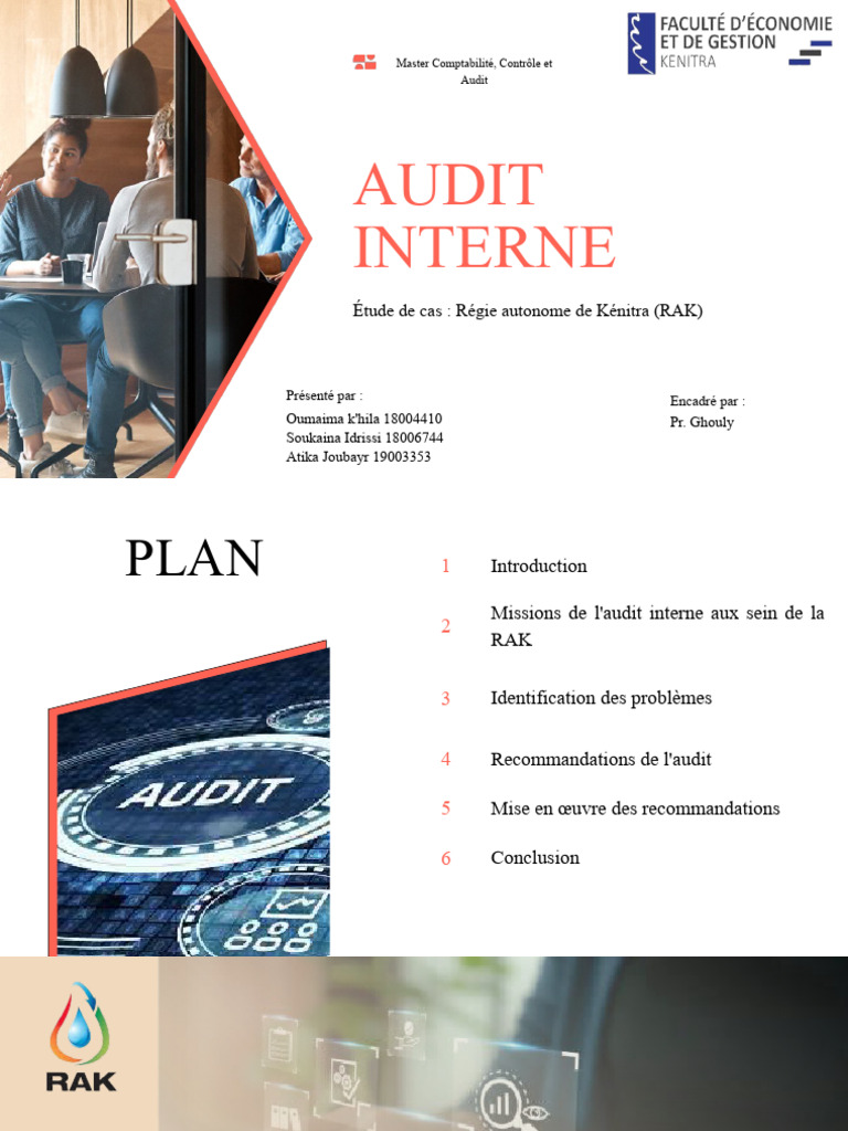 Audit Interne | PDF | Audit | Audit interne