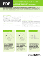 FIGO-MifeMiso-Chart-11-2023-SLW FINAL - ES LA | PDF | Aborto | La salud ...