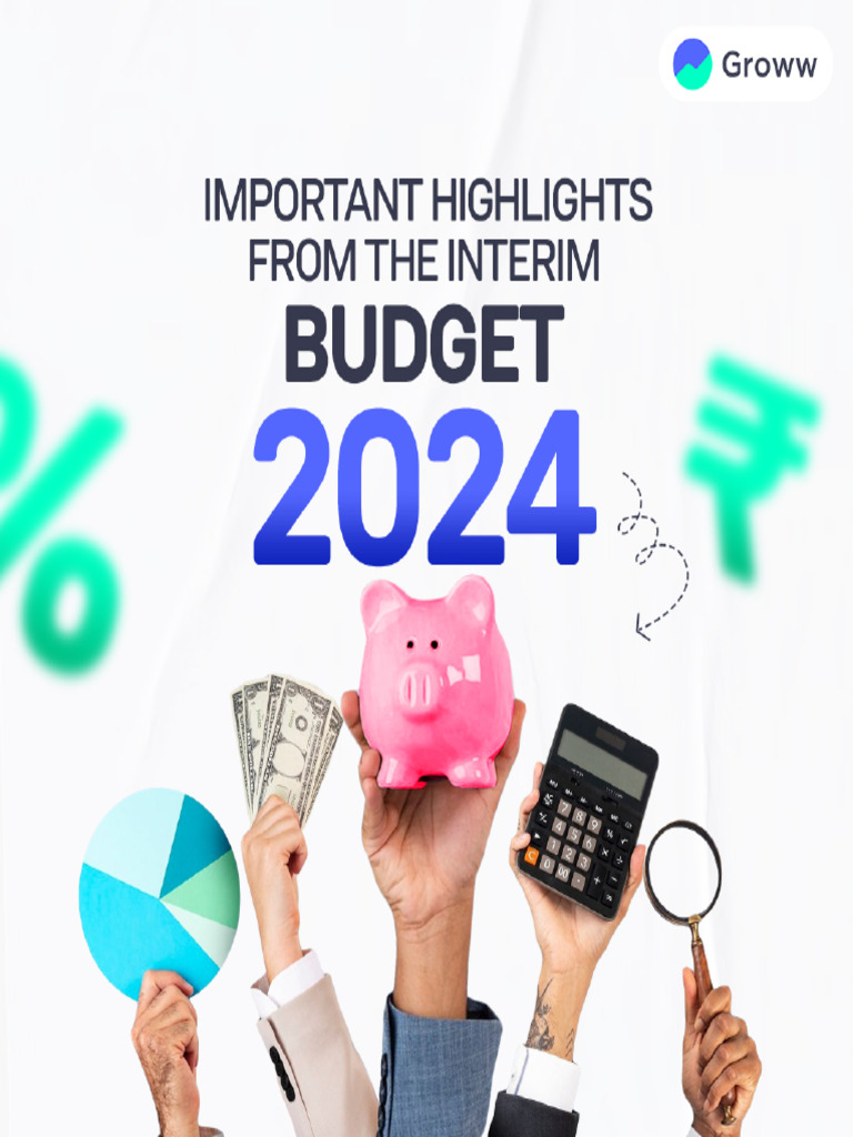 Interim 2024 Budget Highlight 2024 | PDF