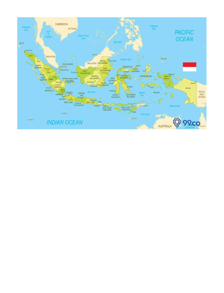 Peta Indonesia | PDF