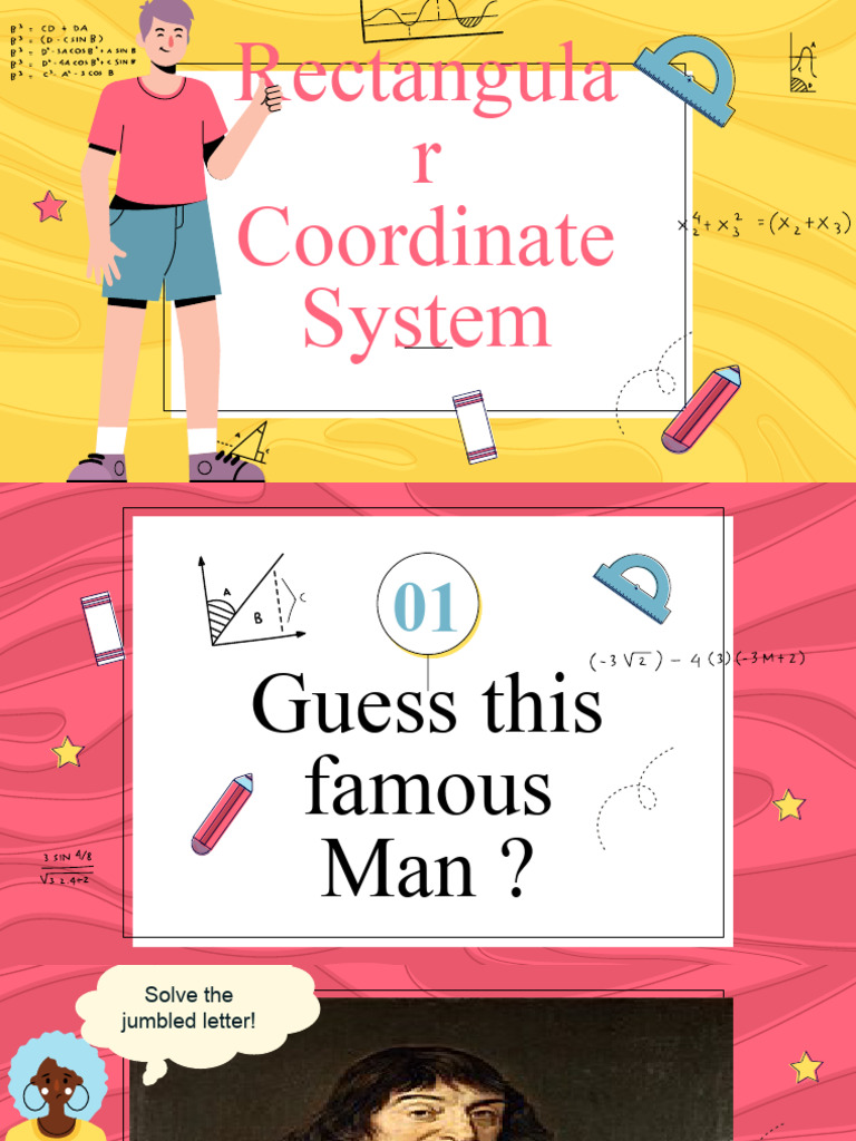 Rectangular Coordinate System Pdf