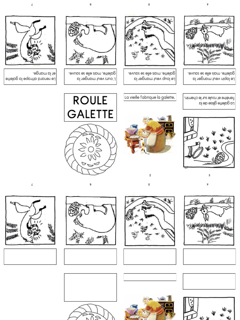 Roule Galette Minilivre | PDF