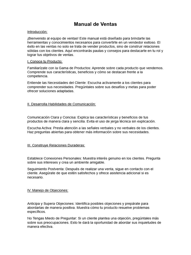 Ejemplo de Guia de Ventas | PDF