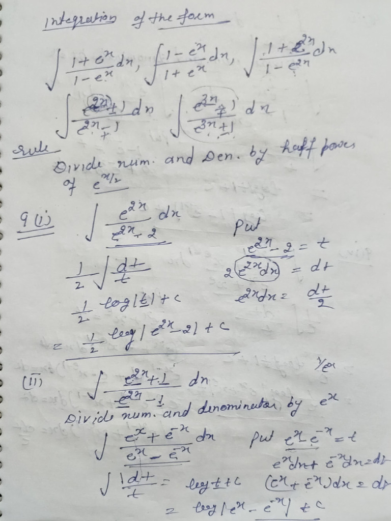 Class 12 Exercise 9.2 Part 3 | PDF