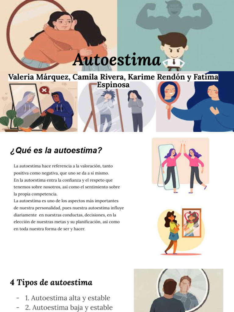 Autoestima | PDF | Autoestima | Las emociones