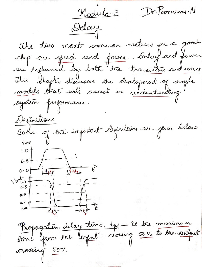 VLSI Module 3 | PDF