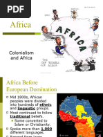 Why Europeans Powers Were Able To Colonise Africa So Quickly | PDF
