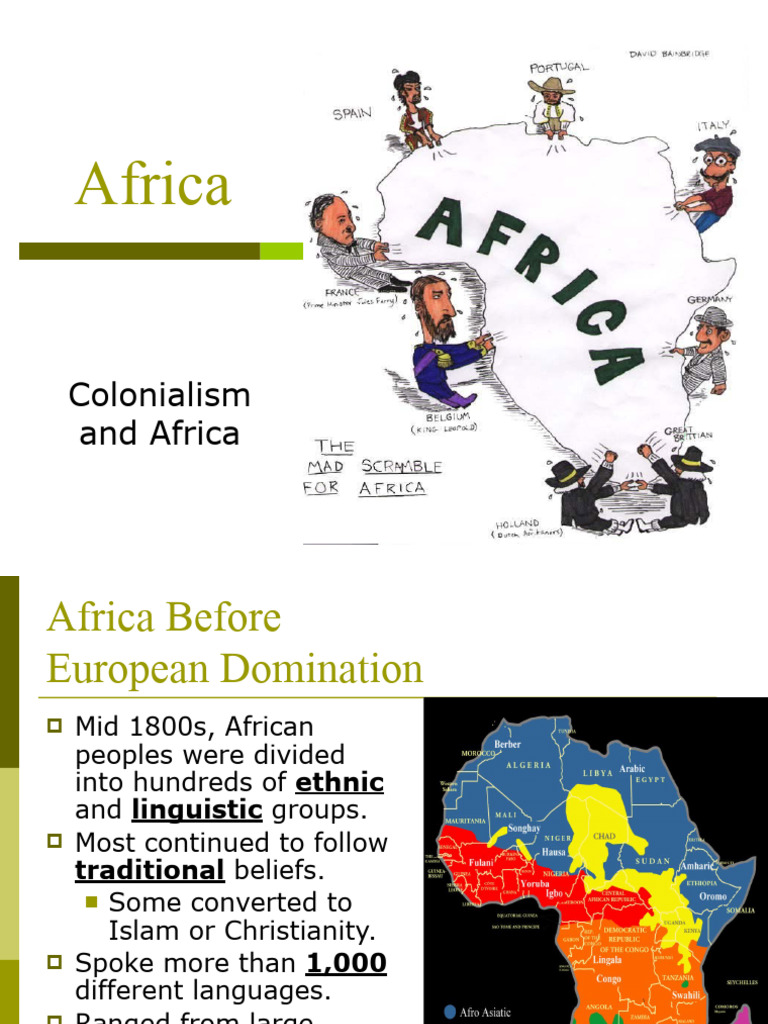 Africa Before European Colonialism | PDF | Politics
