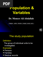 IHP 340 Module Six Worksheet | PDF | P Value | Student's T Test