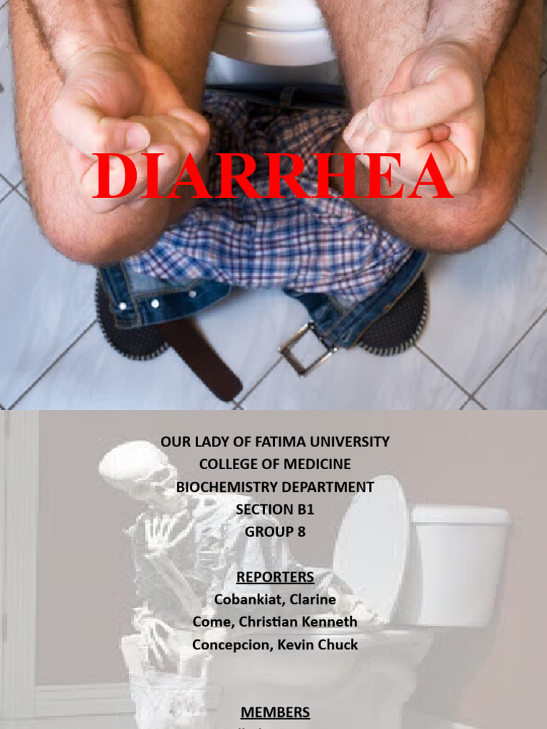 DIARRHEA Final Group 8 | PDF | Diarrhea | Dehydration
